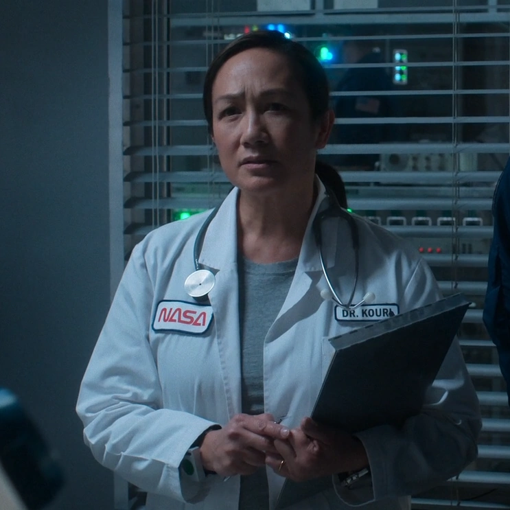 Dr. Kouri | For All Mankind Wiki | Fandom