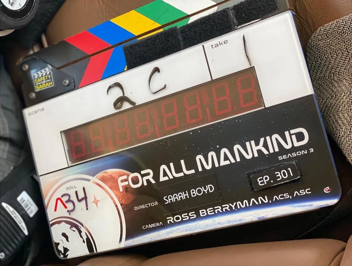 Behind the scenes images from season 3 | For All Mankind Wiki | Fandom
