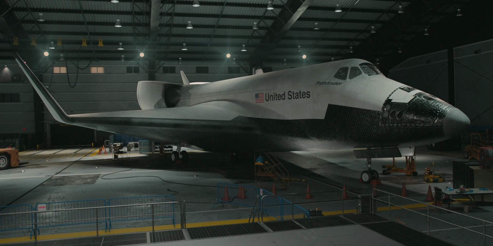 Pathfinder Spacecraft