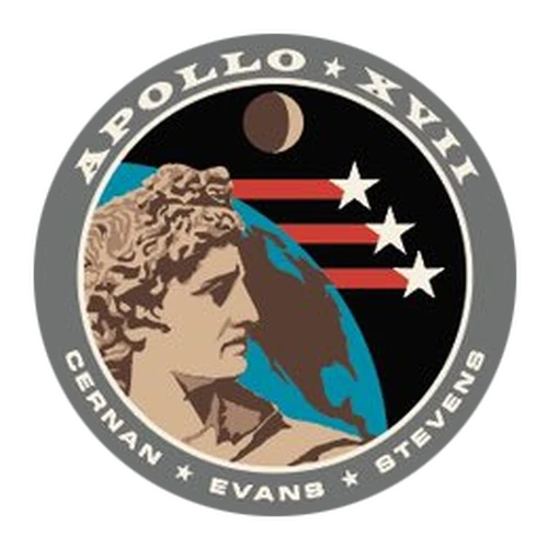 Mission Patch Apollo 17