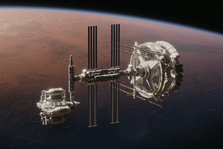 Phoenix (space station) | For All Mankind Wiki | Fandom