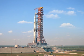 Apollo 11 Rocket Launch Pad