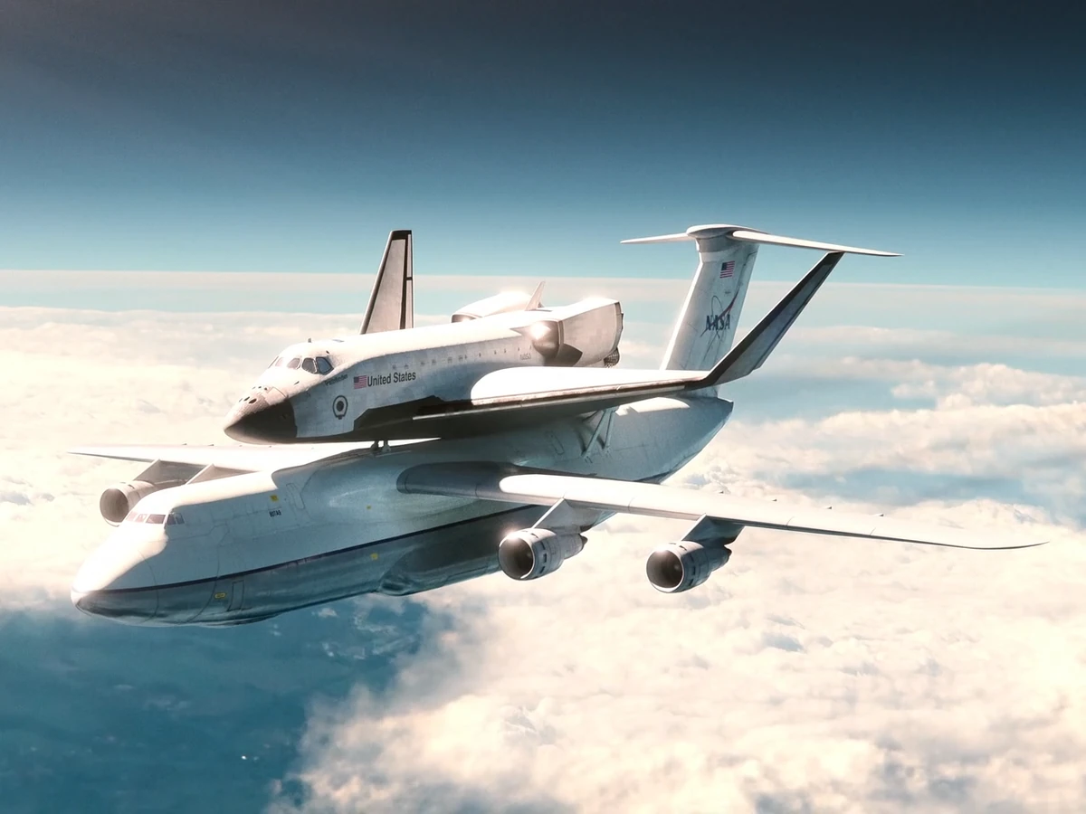 C-5 Shuttle Carrier Aircraft | For All Mankind Wiki | Fandom