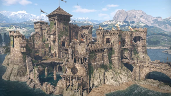 Secluded Keep | For Honor Wiki | Fandom