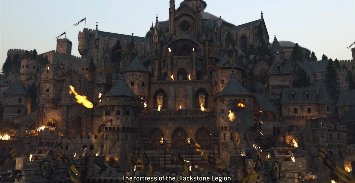 The Blackstone Fortress | For Honor Wiki | Fandom