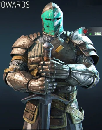 The Warden | For Honor Wiki | Fandom