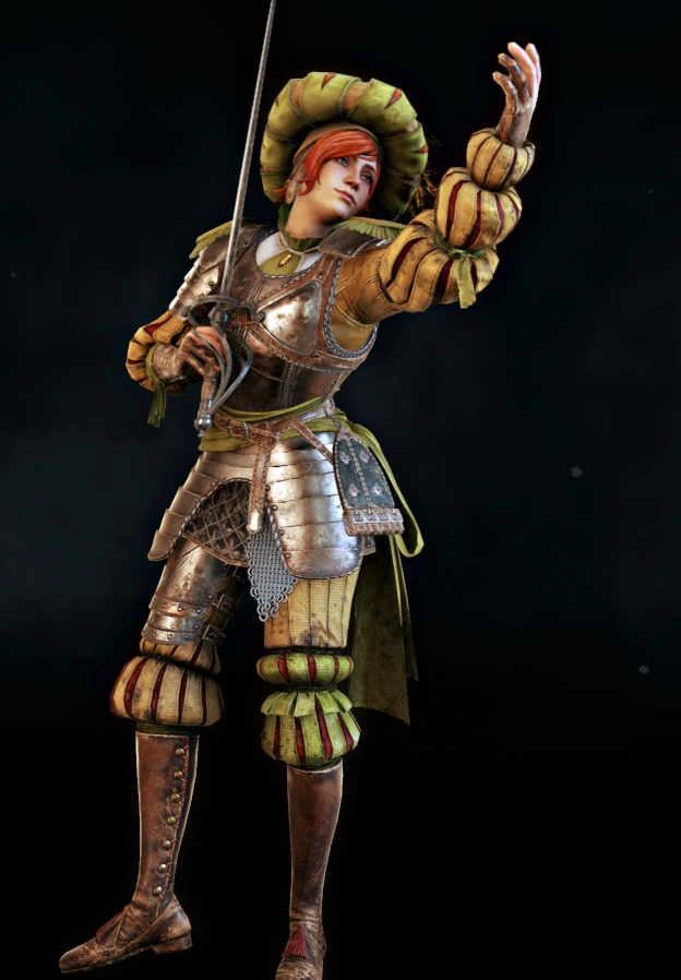 Virtuosa/Main | For Honor Wiki | Fandom