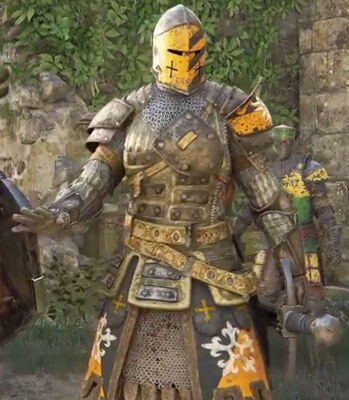 The Warden | For Honor Wiki | Fandom