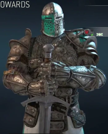 The Warden | For Honor Wiki | Fandom
