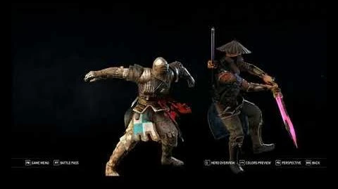 Wu Lin/ExecutionAndEmotes | For Honor Wiki | Fandom