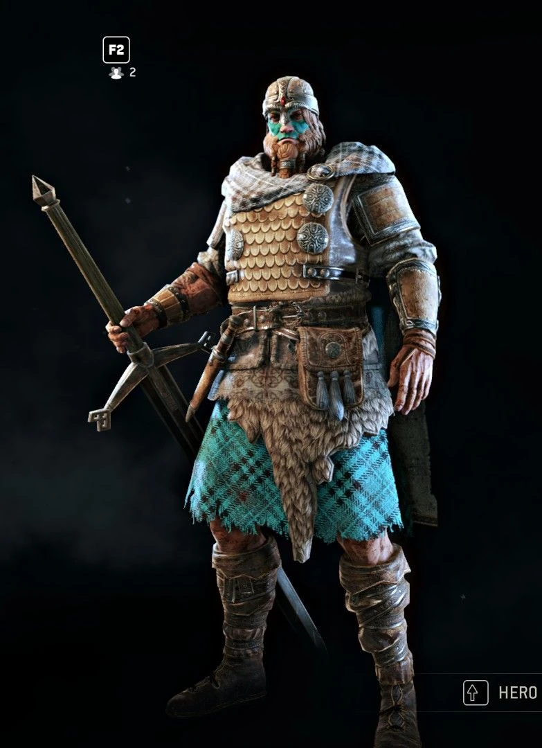 Fir Bolg | For Honor Wiki | Fandom