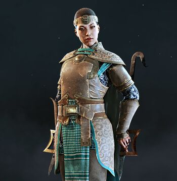 Lin Yao | For Honor Wiki | Fandom