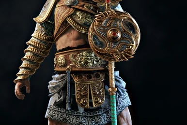 gladiator armor names