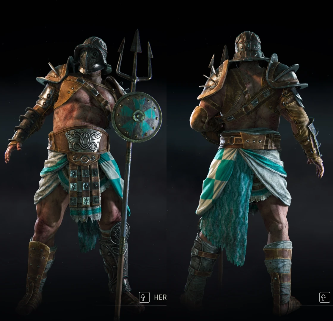 Thracian | For Honor Wiki | Fandom