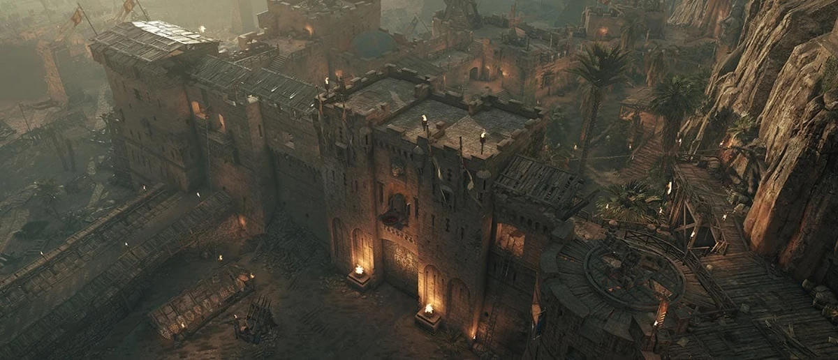 Walled City | For Honor Wiki | Fandom