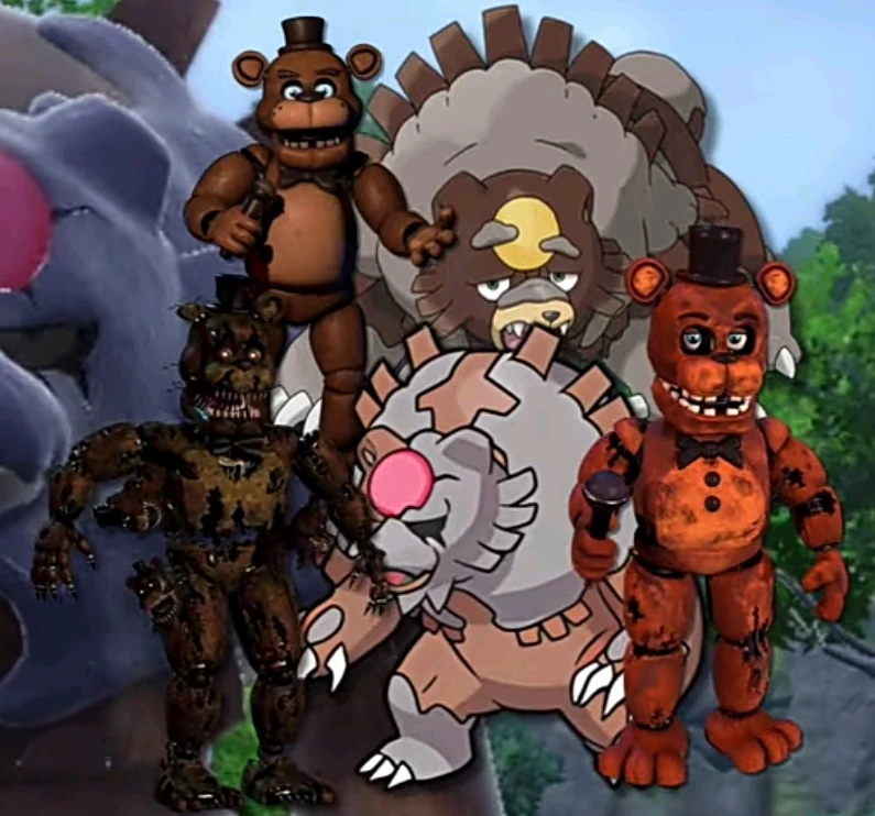 Freddy Fazbear | Fr Wiki | Fandom