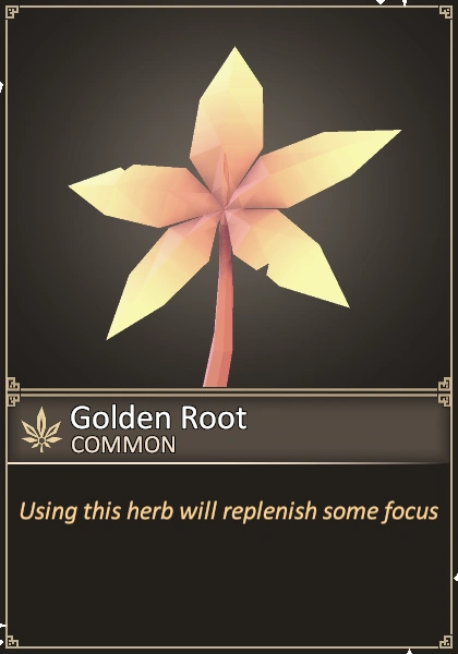 Golden Root | For The King Wiki | Fandom