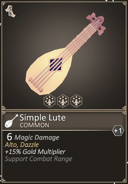 Simple Lute | For The King Wiki | Fandom