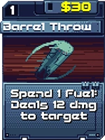 Barrel Throw | For The Warp Wiki | Fandom