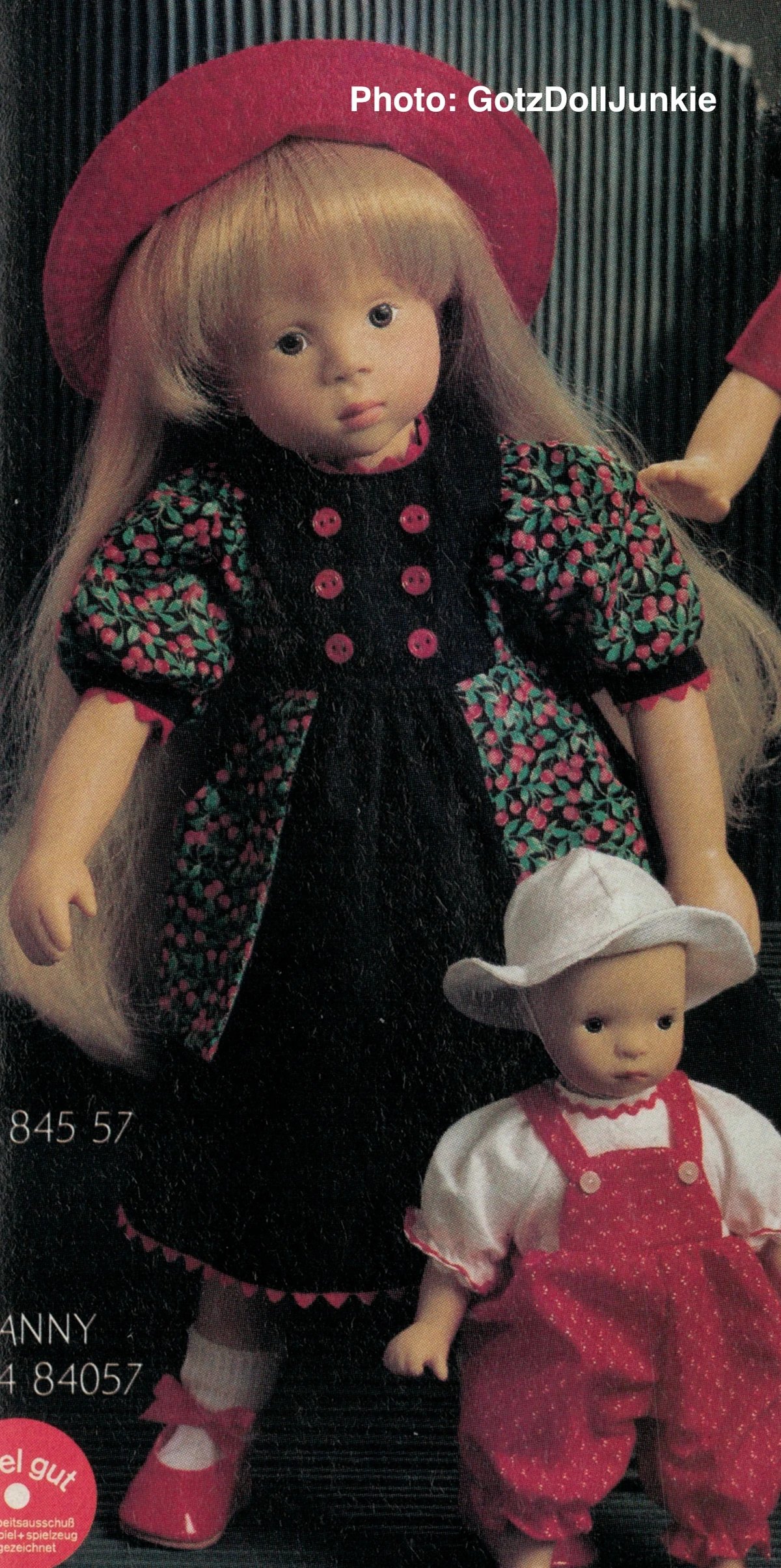1994 FANNY - Gotz Artist Doll Designed by SYLVIA NATTERER - 94 84057 ...