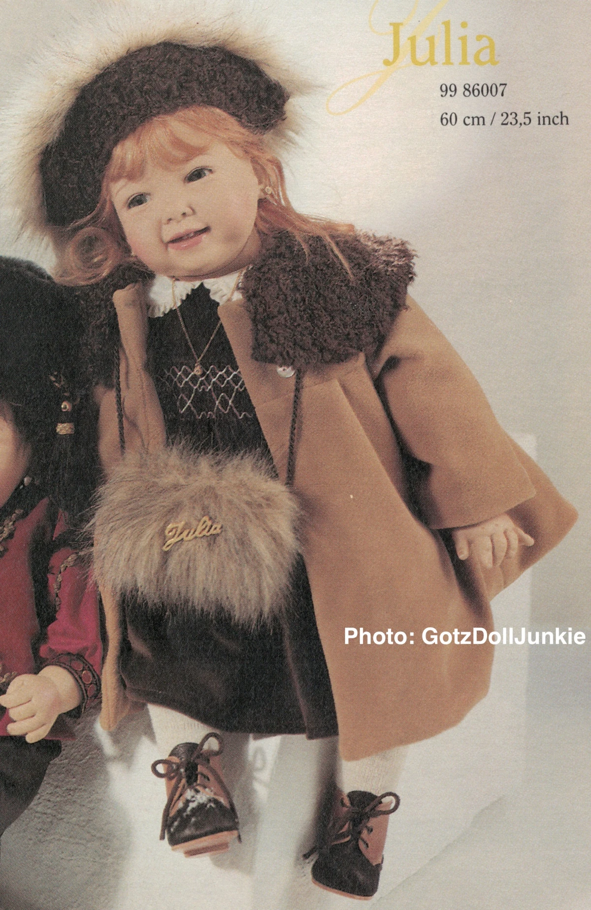 1999 JULIA - Gotz Artist Doll Designed by CARIN LOSSNITZER - 99 86007 ...