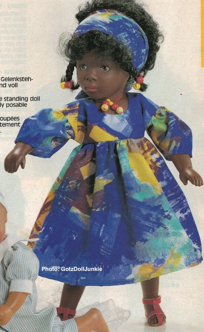 1990 JOY - Gotz Artist Doll Designed by SYLVIA NATTERER - 84867 | For ...