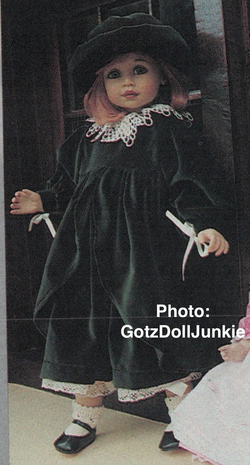 1997 FABIENNE - Gotz Artist Doll Designed by JOKE GROBBEN - 97 02516 ...
