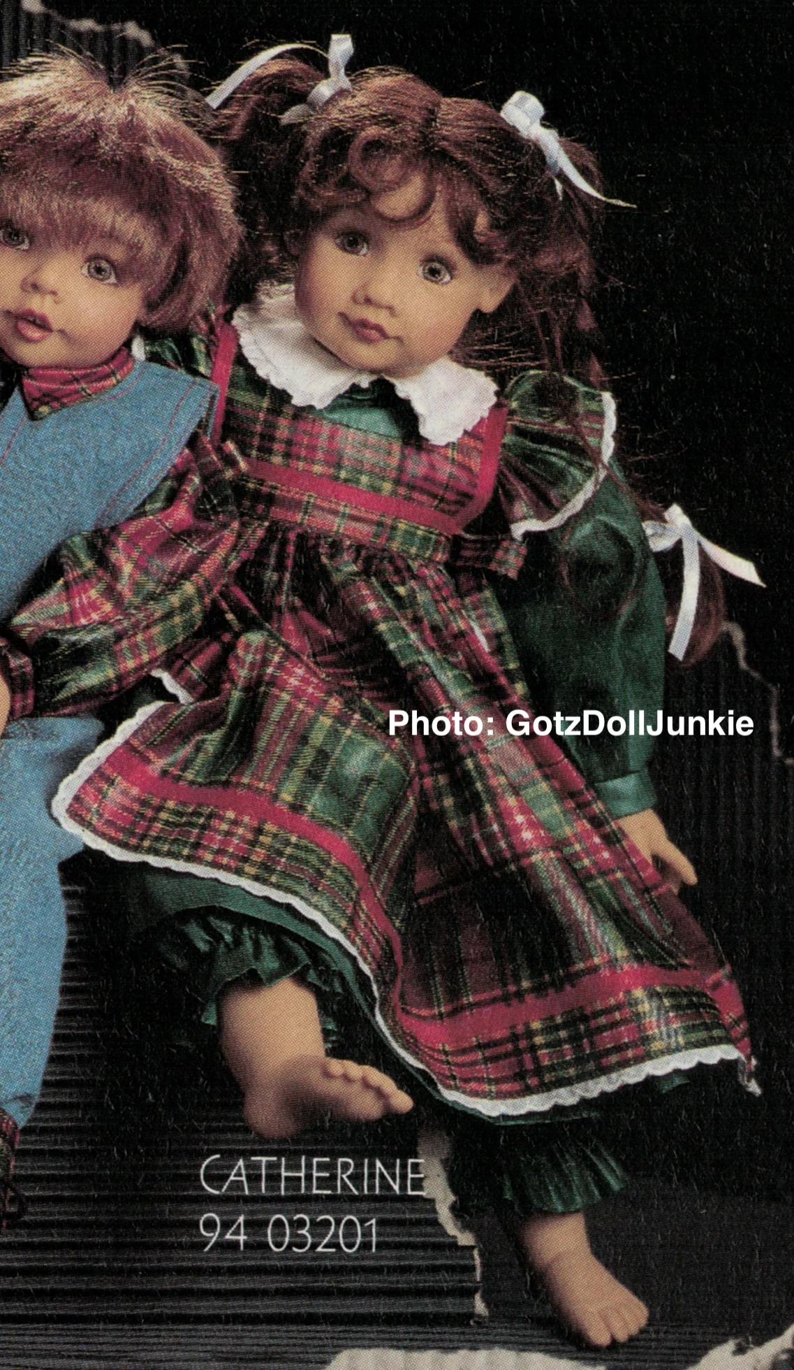 1994 CATHERINE - Gotz Artist Doll Designed by JOKE GROBBEN - 94 03201 ...