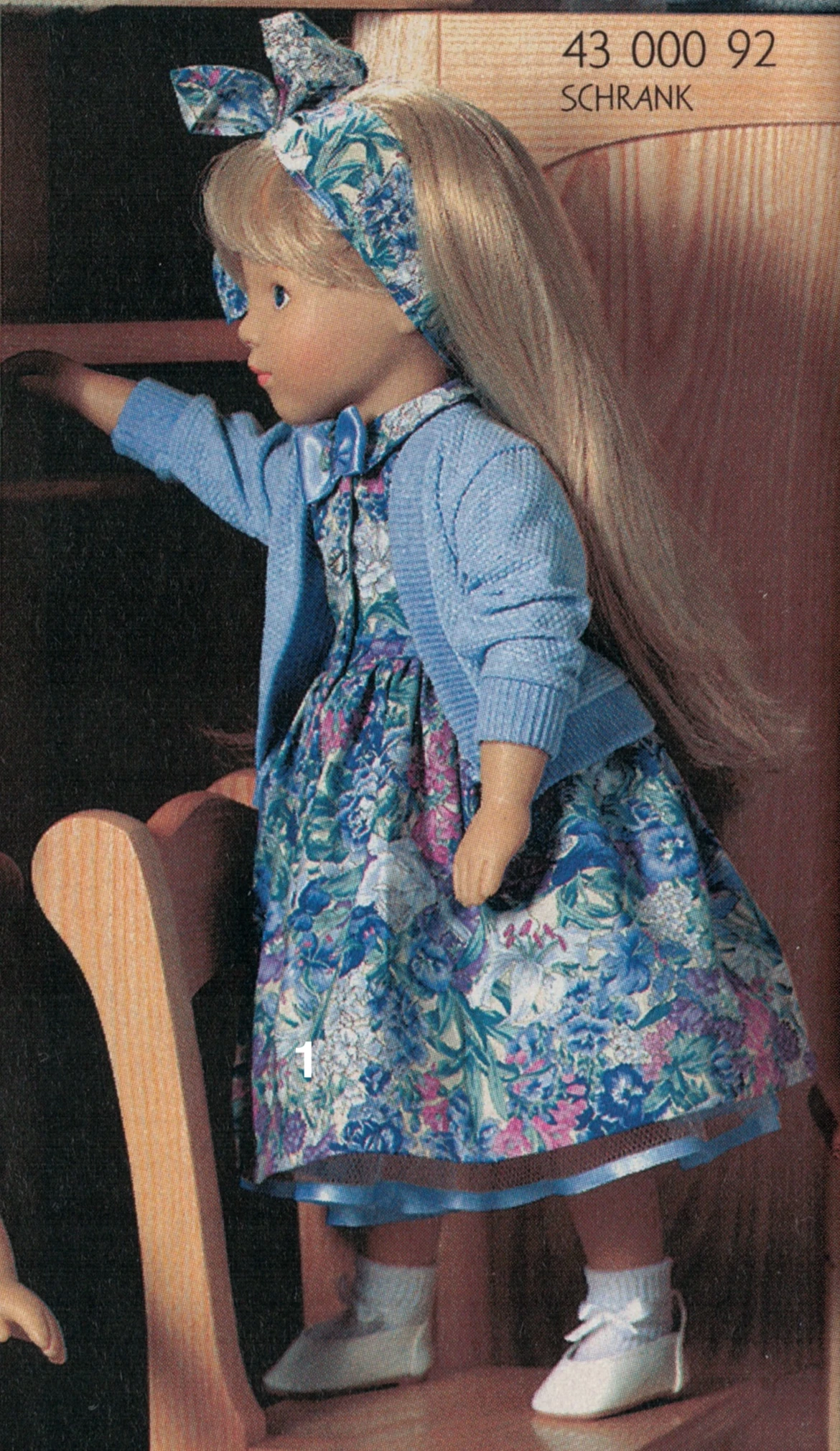 1995 TAMARA - Gotz Artist Doll Designed by SYLVIA NATTERER - 95 80029 ...