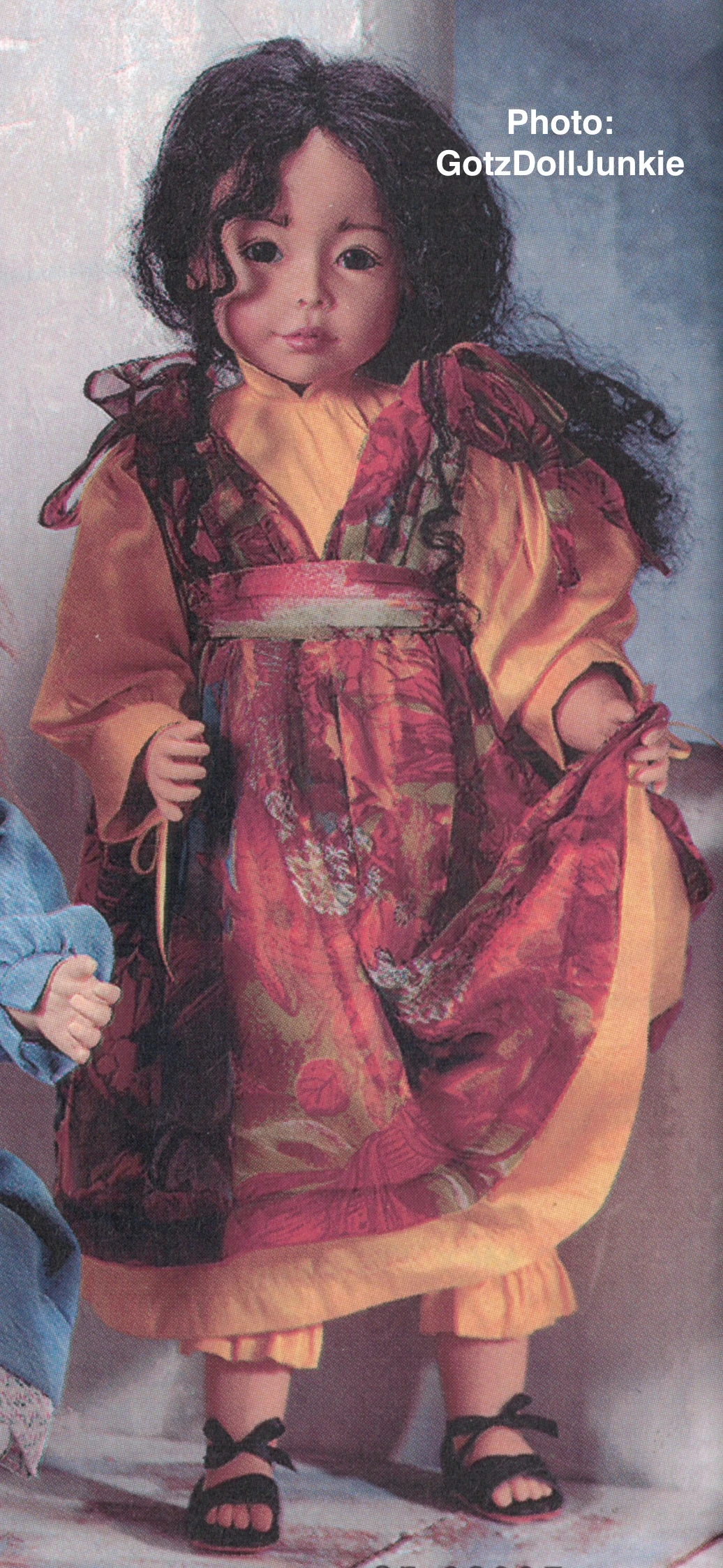 1995 FIFIANE - Gotz Artist Doll Designed by JOKE GROBBEN - 95 02007 ...