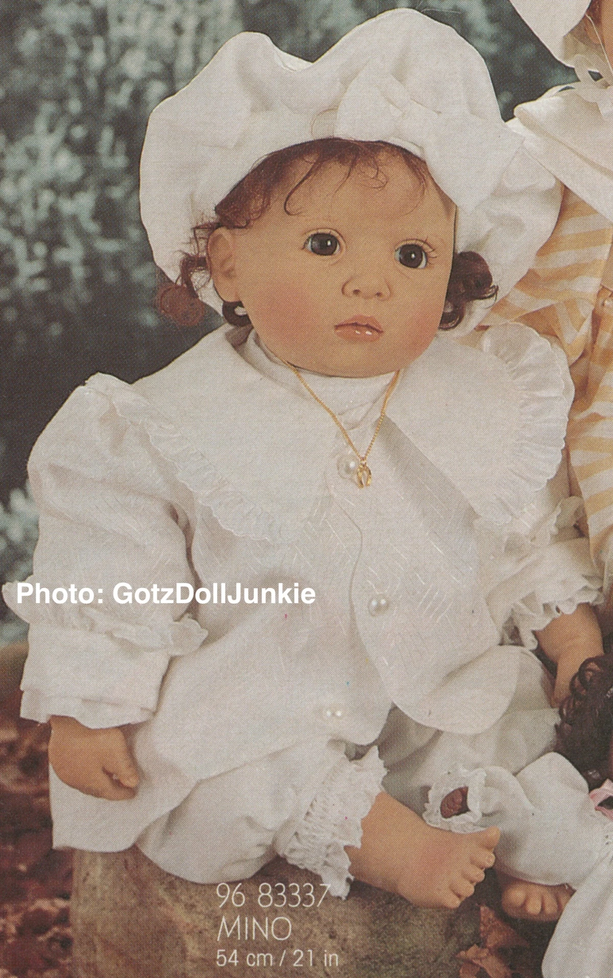 1996 MINO - Gotz Artist Doll Designed by CARIN LOSSNITZER - 96 83337 ...