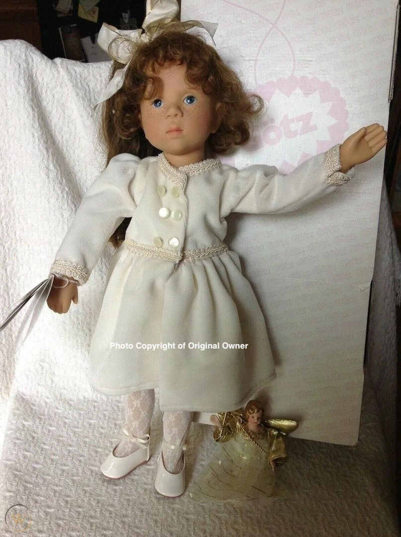1996 ASHLEY - Gotz Artist Doll Designed by SYLVIA NATTERER - Limited ...