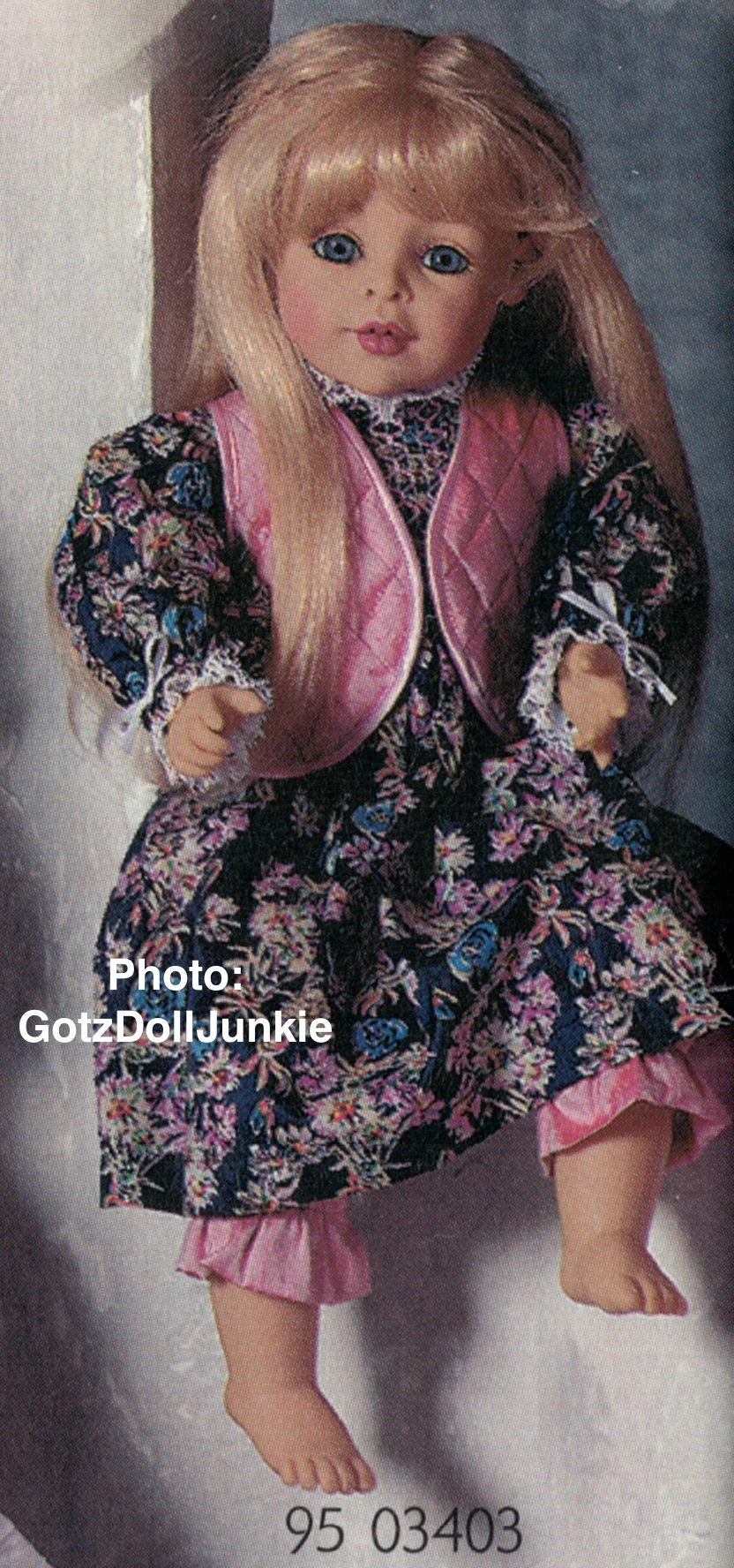 1995 MIGNON - Gotz Artist Doll Designed by JOKE GROBBEN - 95 03403 ...
