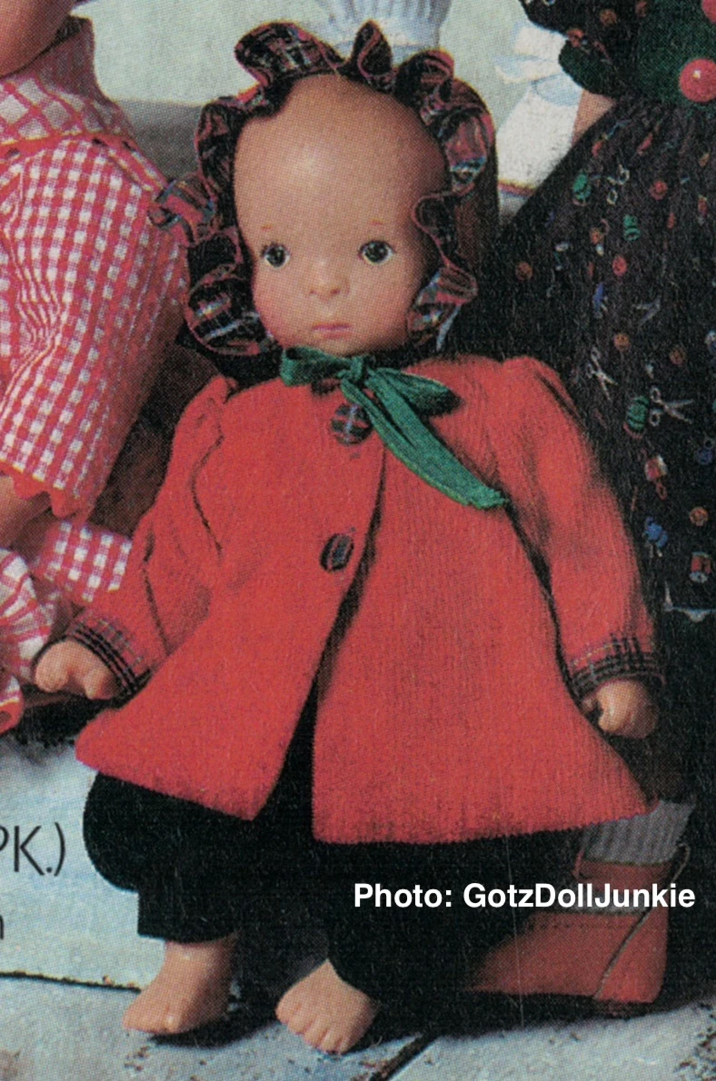 1995 LIA - Gotz Artist Baby Doll Designed by SYLVIA NATTERER - 95 72016 ...