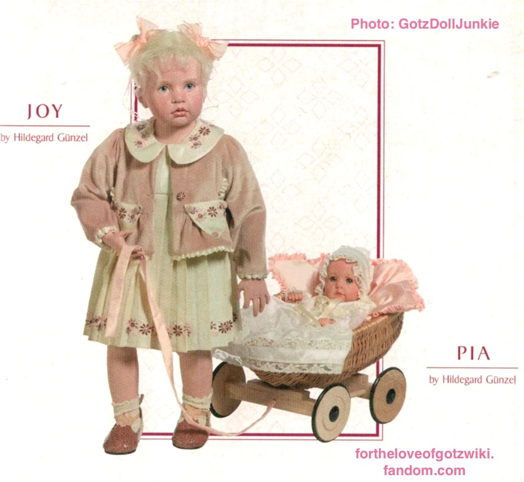 2002 JOY - Gotz Artist Doll Designed by HILDEGARD GUNZEL - 02 41012 ...