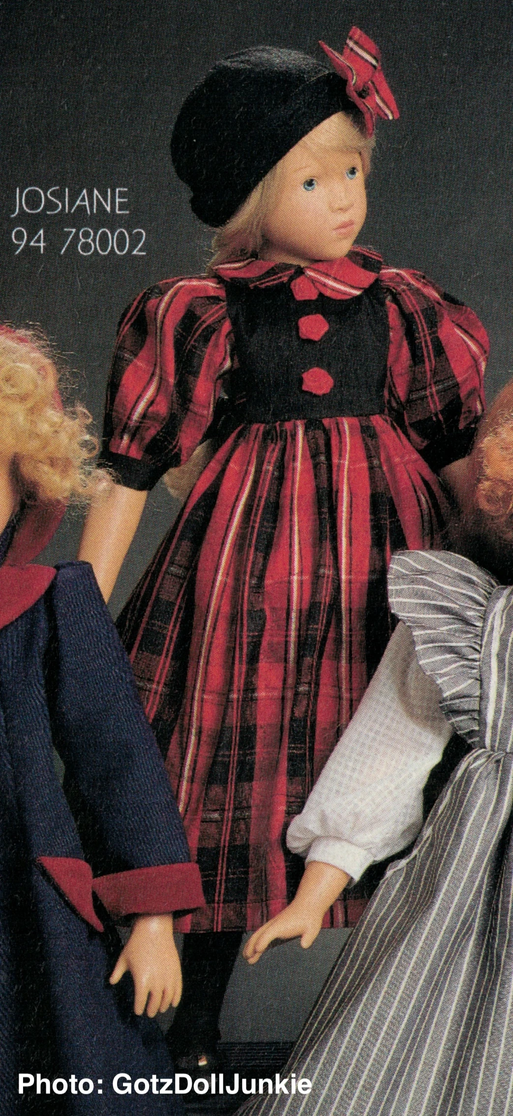 1994 JOSIANE - Gotz Artist Doll Designed by SYLVIA NATTERER - 94 78002 ...