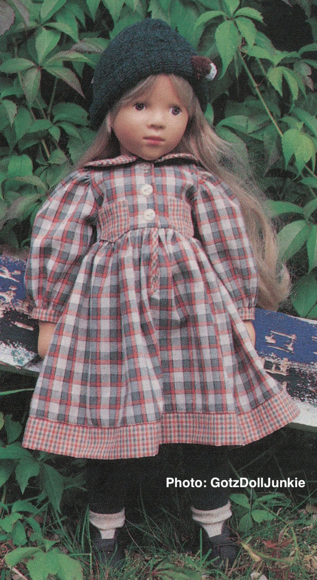1997 DELIA - Gotz Artist Doll Designed by SYLVIA NATTERER - 97 80036 ...