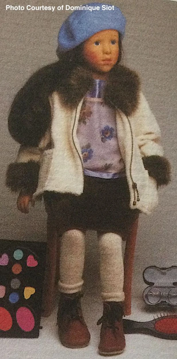 2000 JOANNA - Gotz Artist Doll Designed by SYLVIA NATTERER - 00 79411 ...