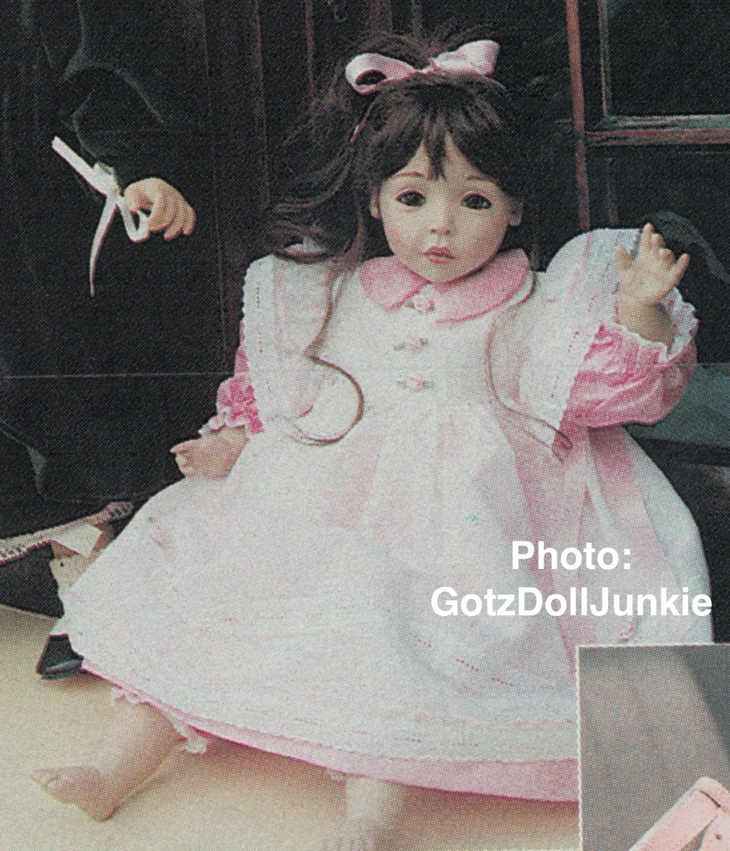 1997 JENNA - Gotz Artist Doll Designed by JOKE GROBBEN - 97 03205 | For ...