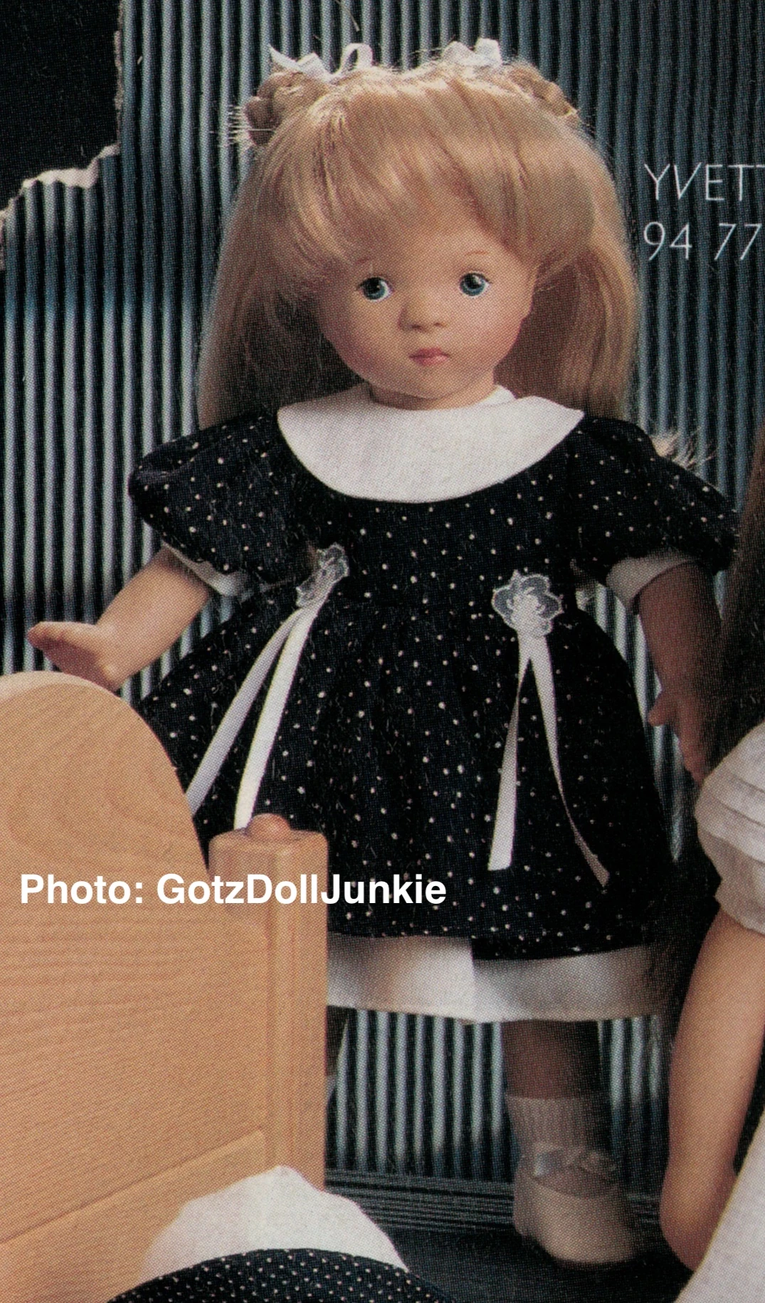 1994 YVETTE - Gotz Artist Doll Designed by SYLVIA NATTERER - 99 77425 ...