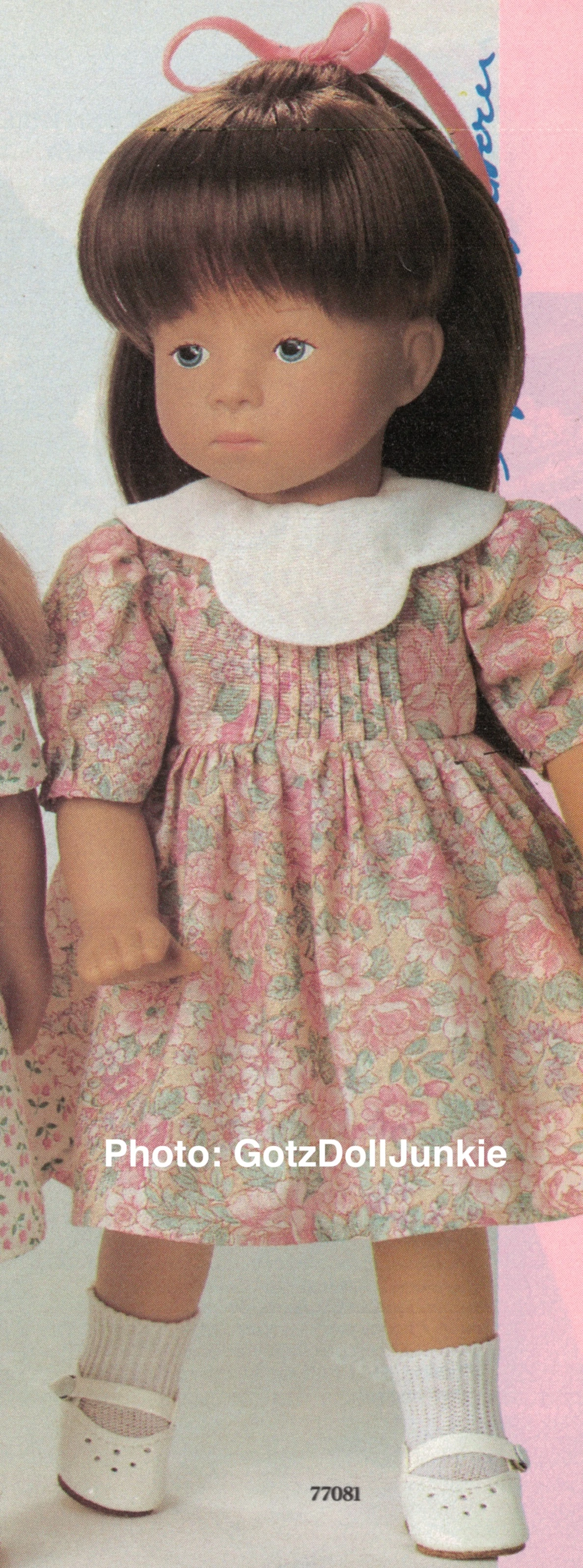 1992 LUCILLE - Gotz Artist Doll Designed by SYLVIA NATTERER - 77081 ...