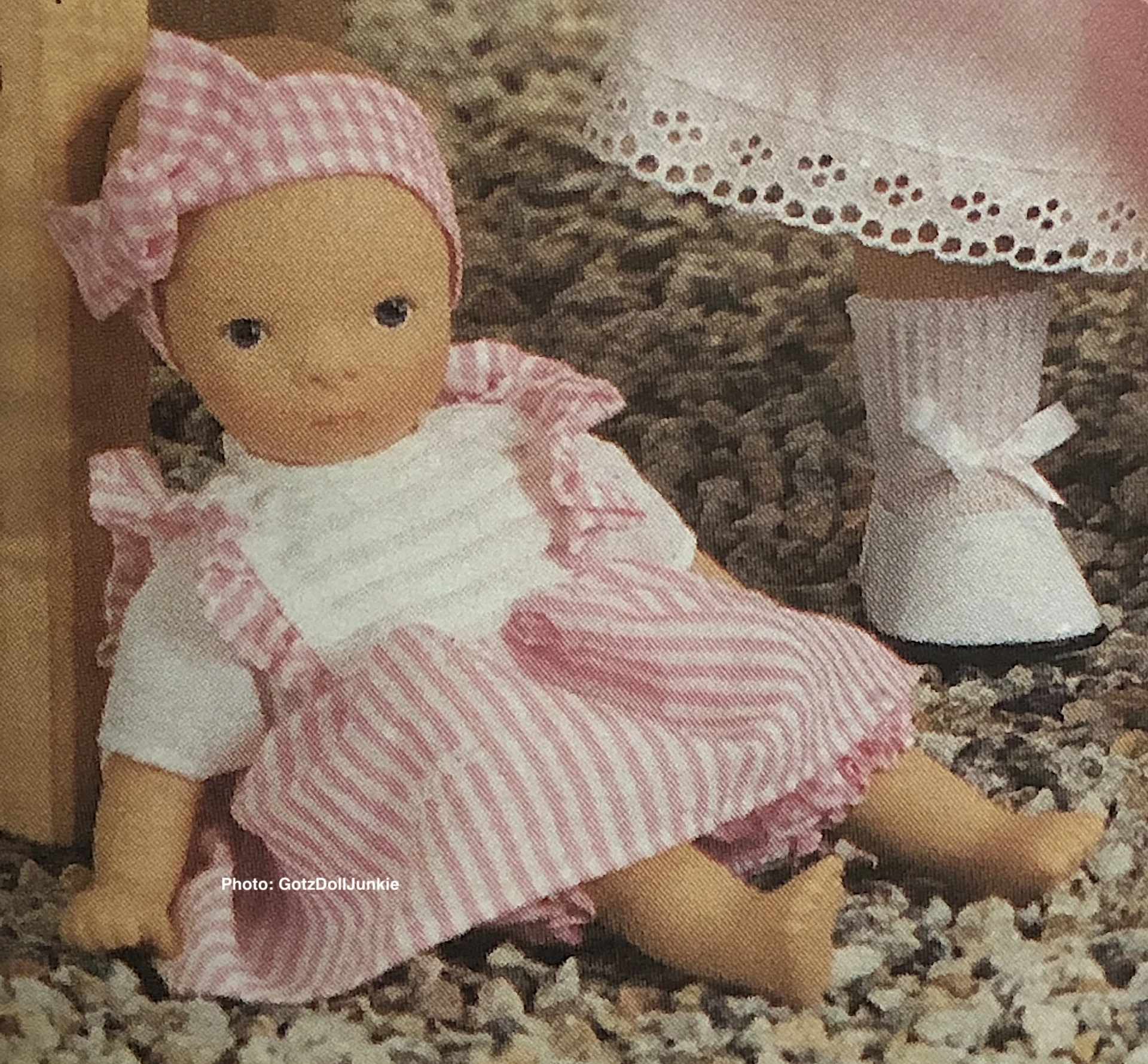 1996 TAMARA - Gotz Artist Baby Doll Designed by SYLVIA NATTERER - 96 ...