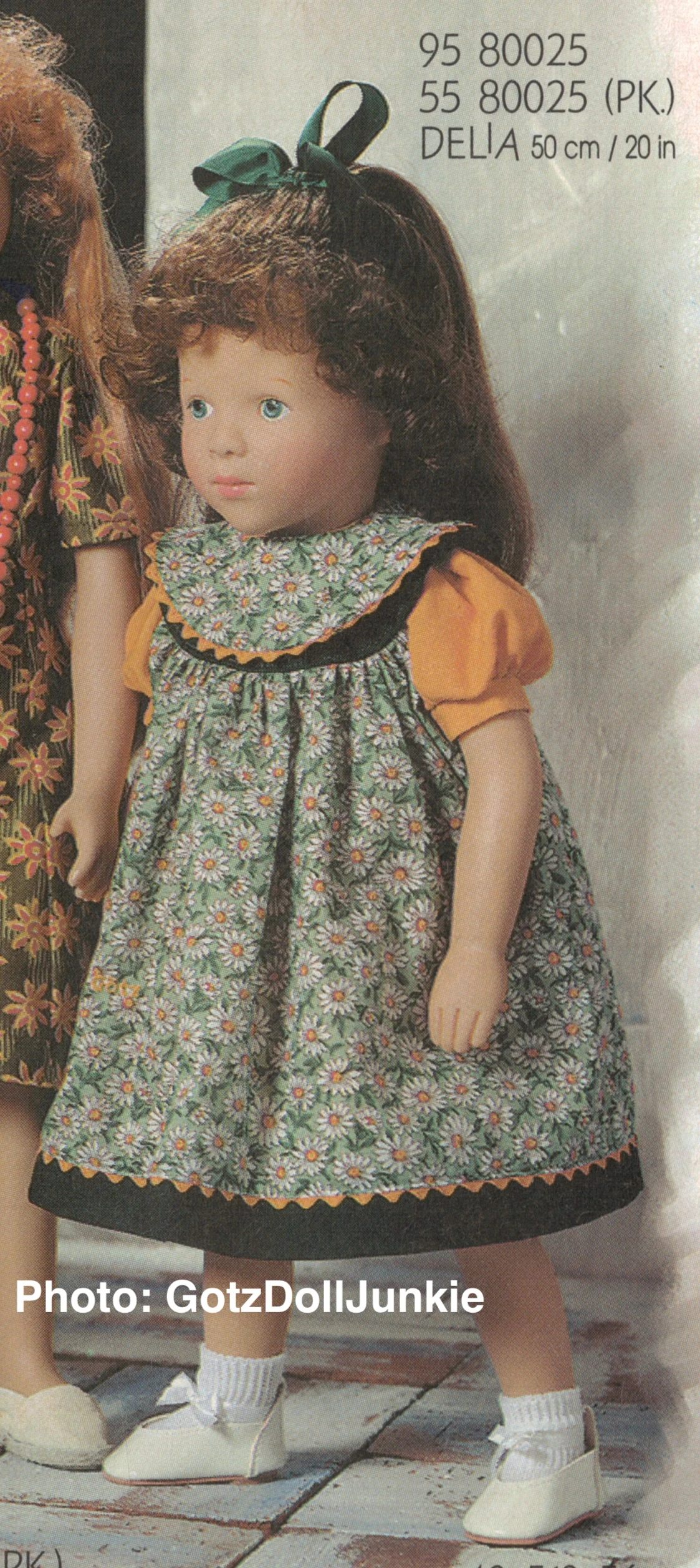 1995 DELIA - Gotz Artist Doll Designed by SYLVIA NATTERER - 95 80025 ...