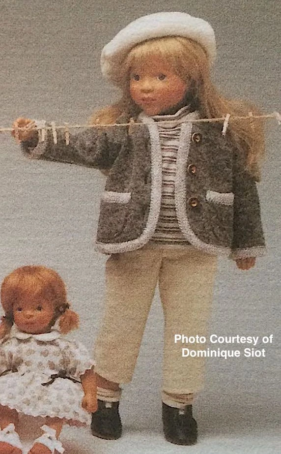 2000 DOROTHE - Gotz Artist Doll Designed by SYLVIA NATTERER - 00 84612 ...