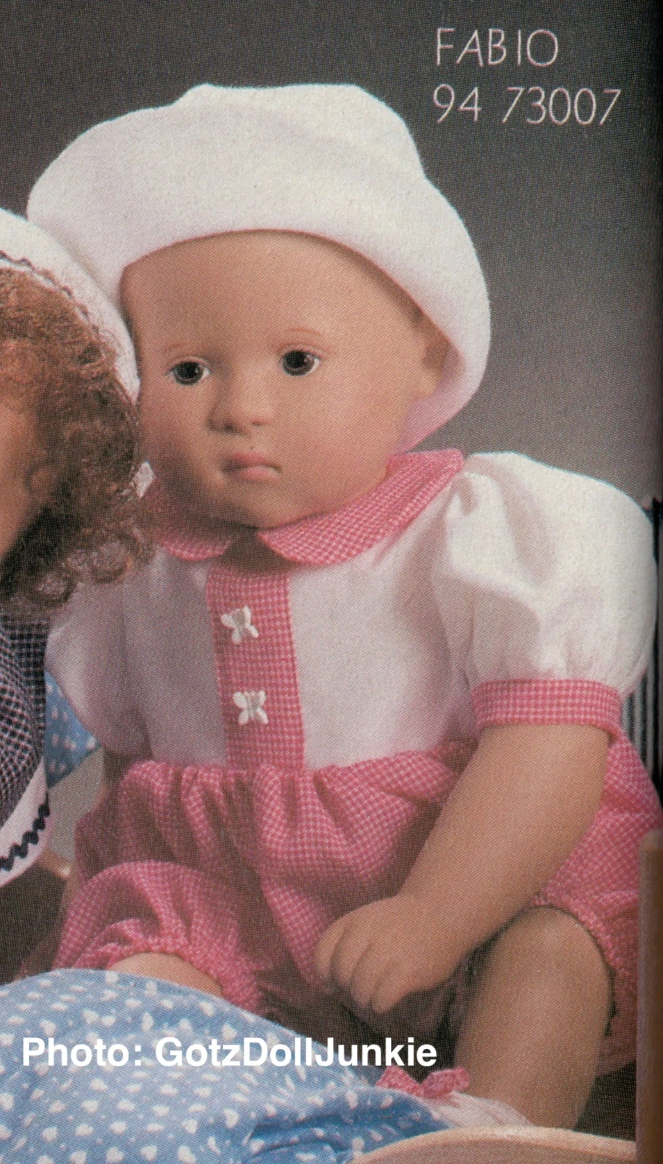 1994 FABIO - Gotz Artist Baby Doll Designed by SYLVIA NATTERER - 94 ...