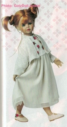 2001 FEMKE - Gotz Artist Doll Designed by JOKE GROBBEN - 01 02131 | For ...