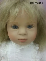 1994 FRANZI I - Gotz Artist Doll Designed by SABINE ESCHE - 94 67001 ...