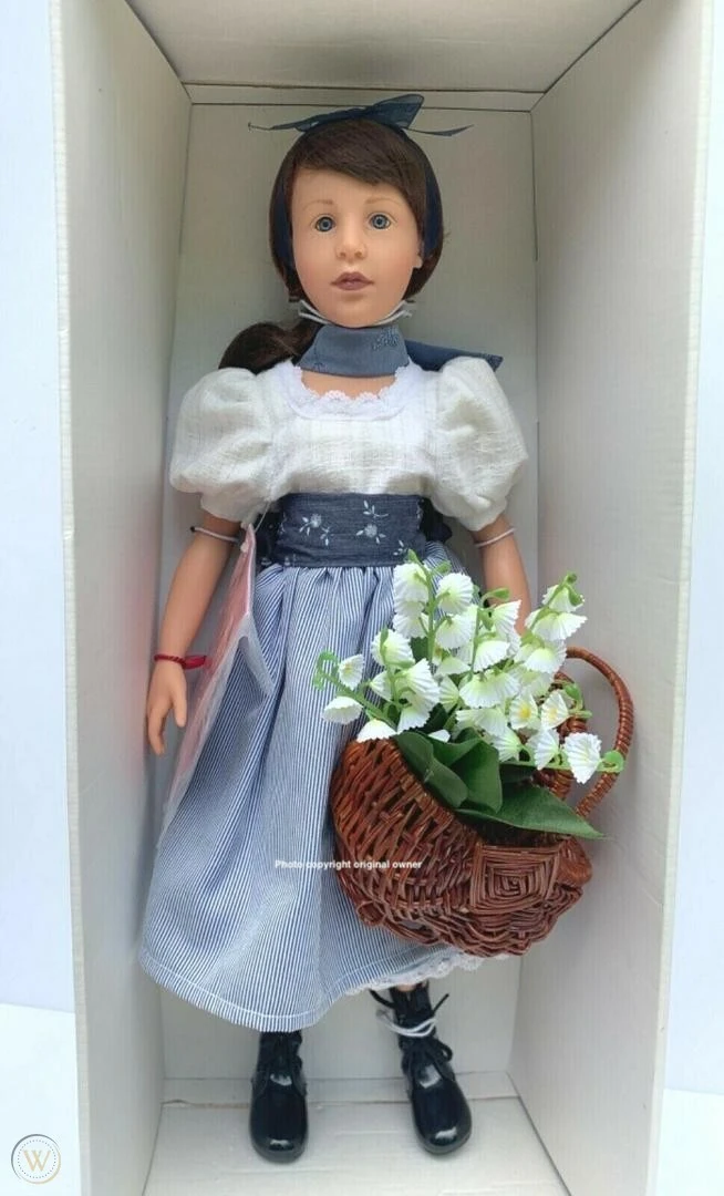 2004 FLOWER GIRL - Gotz Handcrafted Doll Designed by HILDEGARD GUNZEL ...
