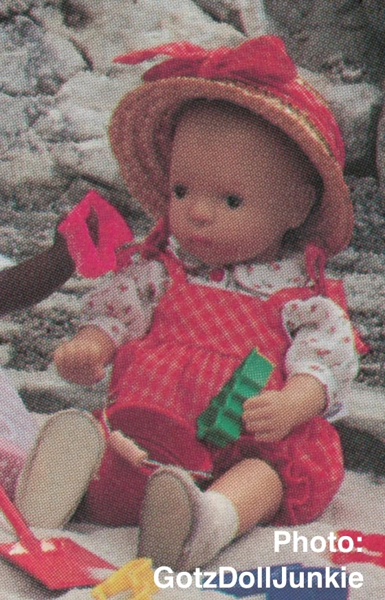 1997 CLAIRE - Gotz Artist Baby Doll Designed by SYLVIA NATTERER - 97 ...
