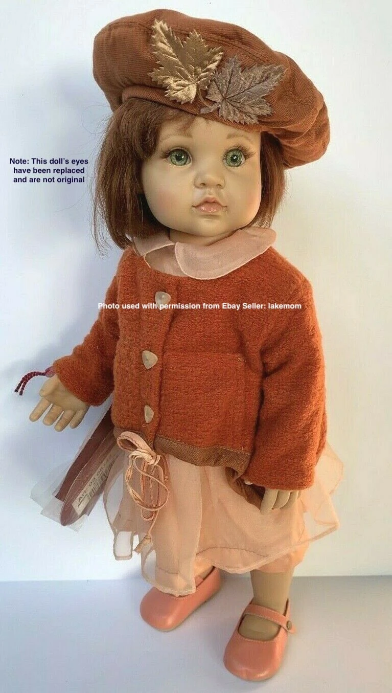 2003 ALICIA - Gotz Artist Doll Designed by HILDEGARD GUNZEL - 03 08142 ...